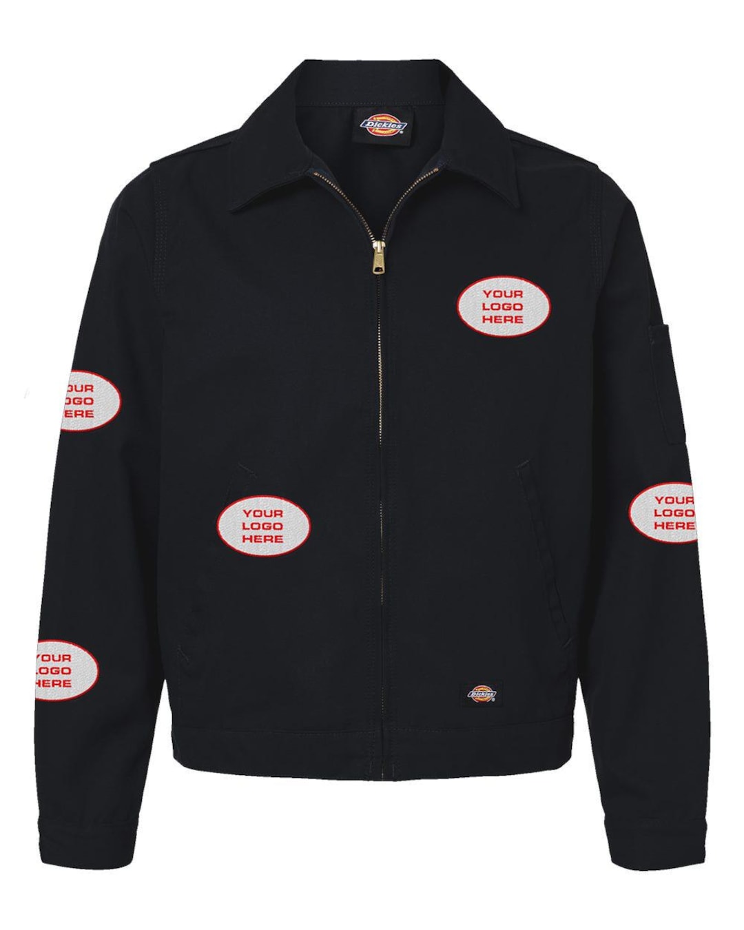 5 Spot Custom Embroidered Dickies Unlined Eisenhower Work Jacket - Etsy