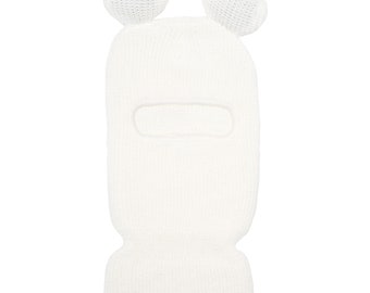 Mickey Mouse Ski Mask White - Etsy