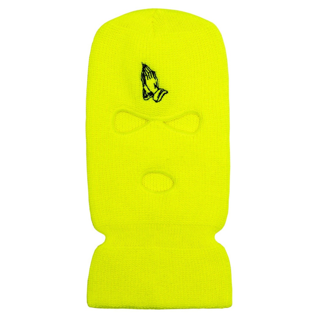 Praying Hands Ski Mask - Green - Etsy