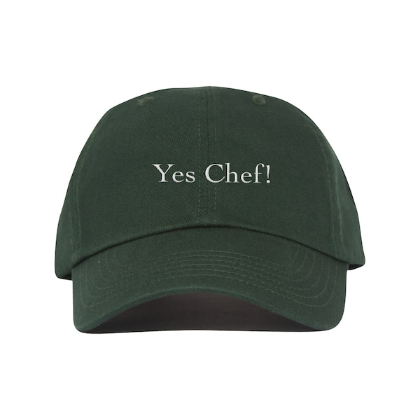 Chef Cap - Etsy