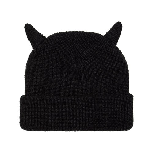Devil Horns Ski Mask Black - Etsy