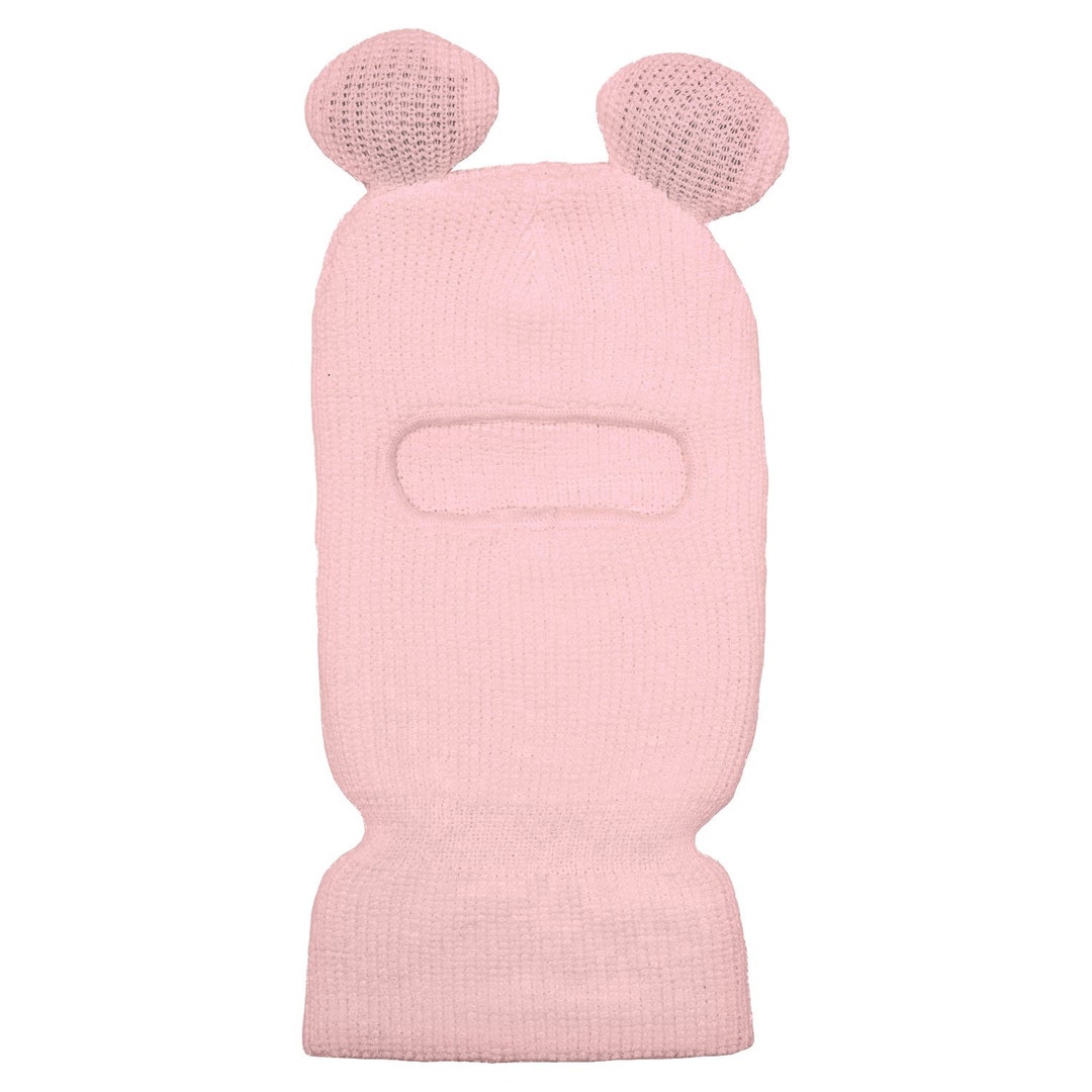 Mickey Mouse Ski Mask - Pink - Etsy