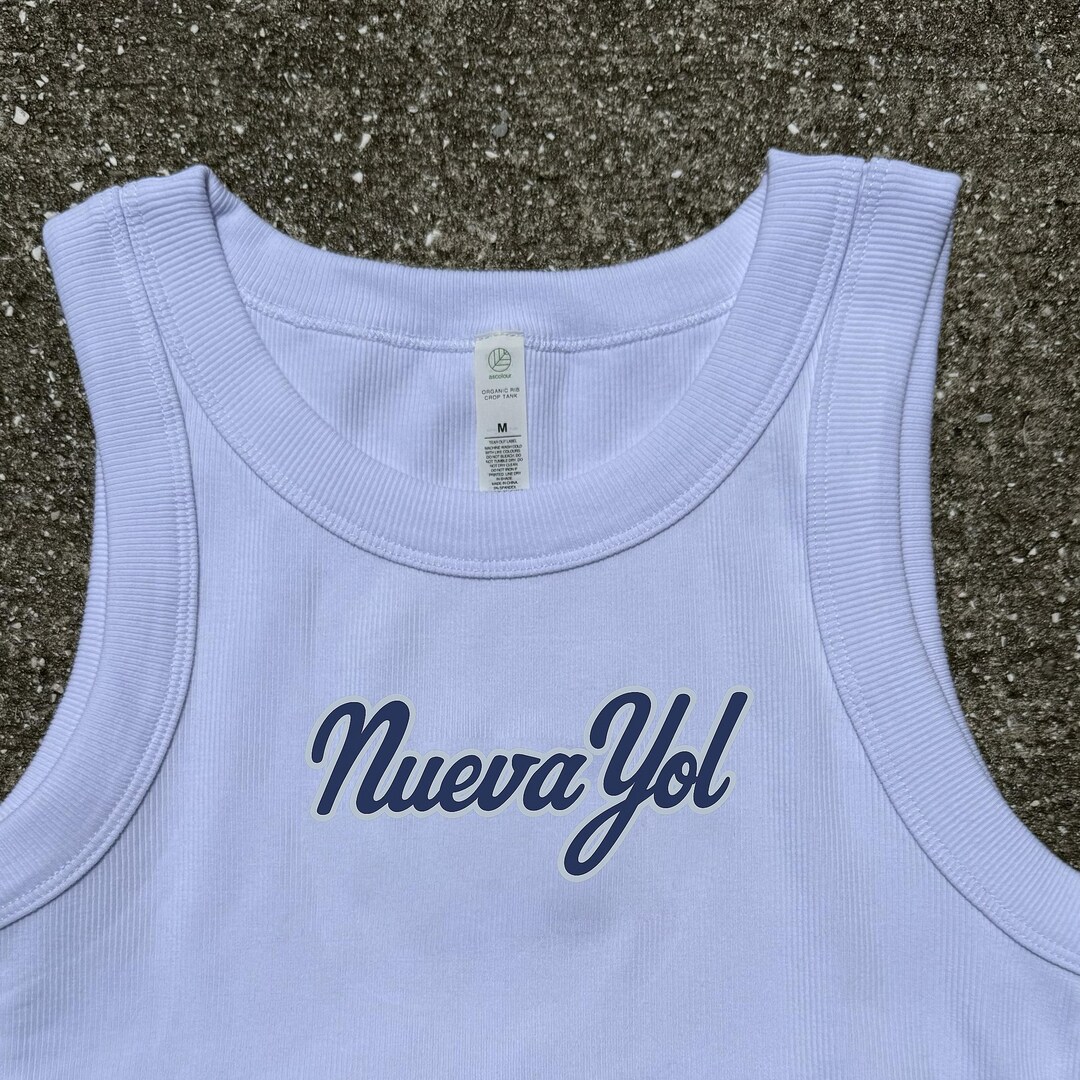 Nuevayol New York Tank Top Women’s PRINTED NYC City That Never Sleeps ...