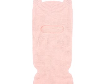 Devil Horns Ski Mask Black - Etsy