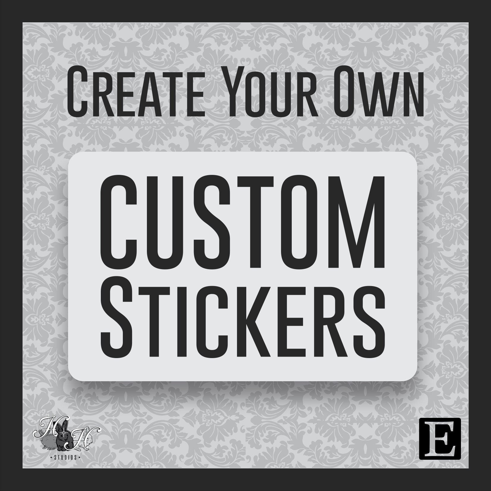 Design your own stickers store