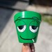 Stoner Frog Terra Cotta Flower Pot - Etsy
