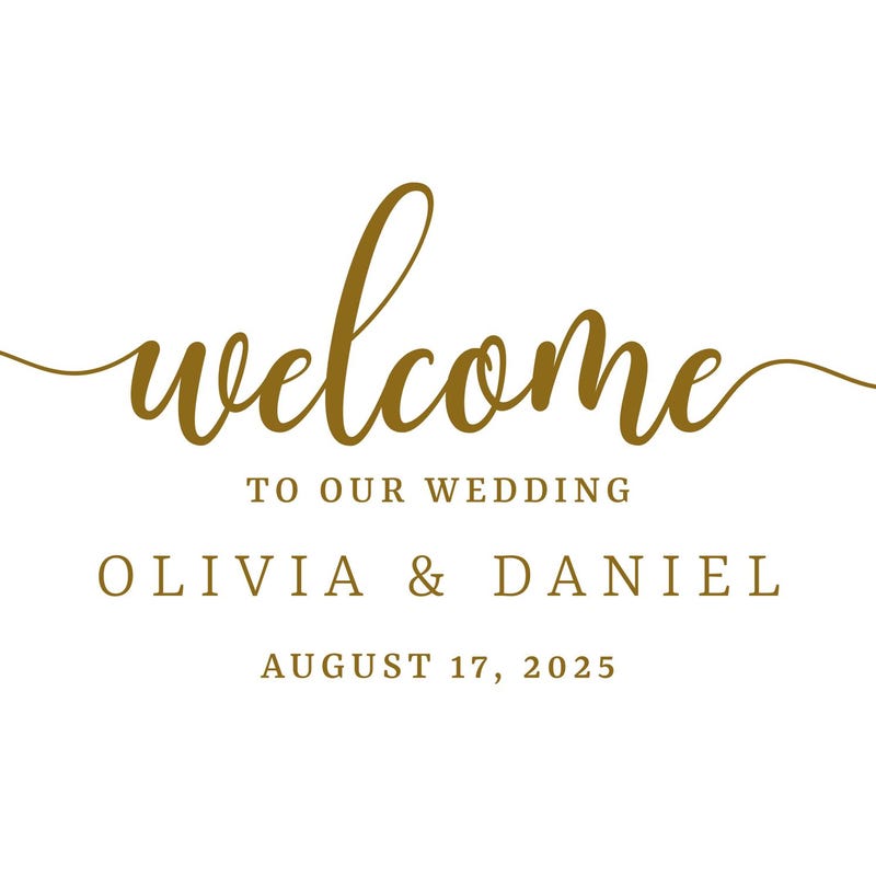 Wedding Fonts for Signs - Etsy UK