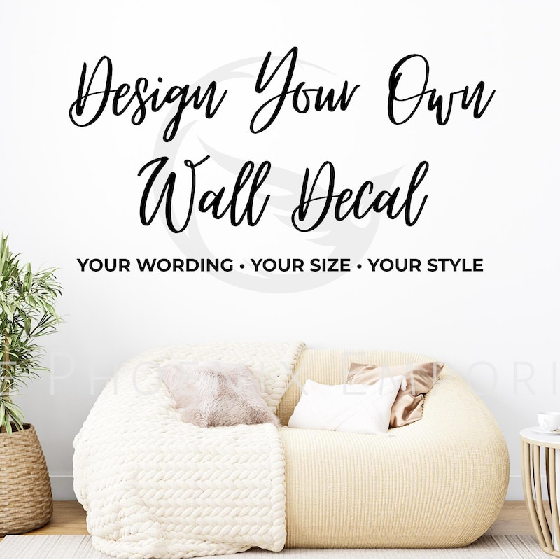 Wall Quotes With Art - Etsy UK