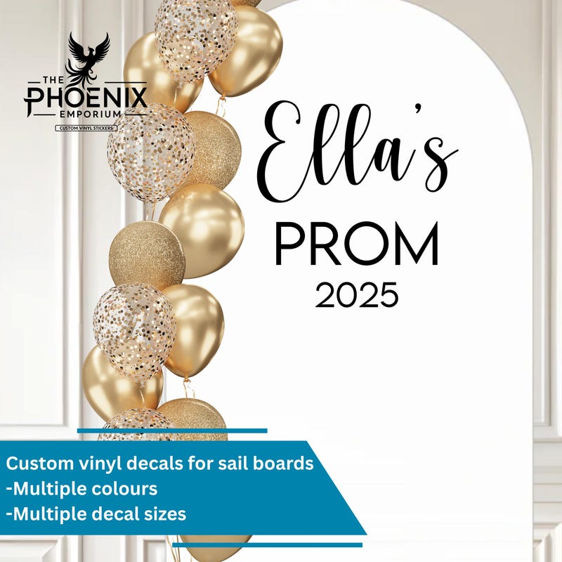 Personalised Balloon Formal - Etsy UK