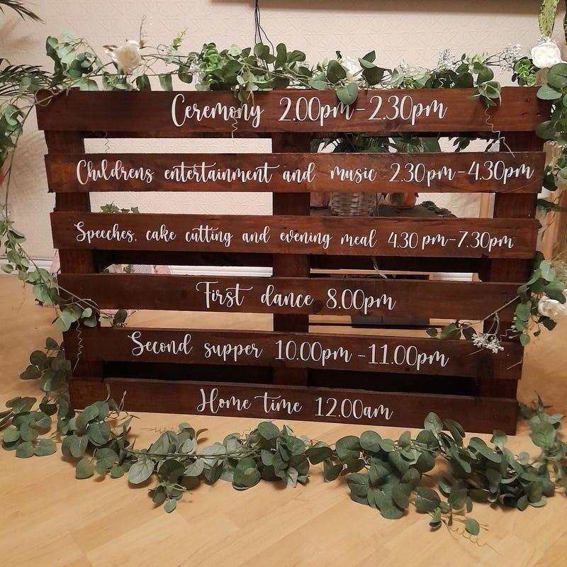 Sticker for Pallet - Etsy
