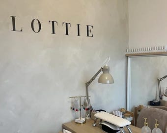 FULLY PERSONALISED Custom Vinyl Wall Art Sticker Decal Design Your OWN ...