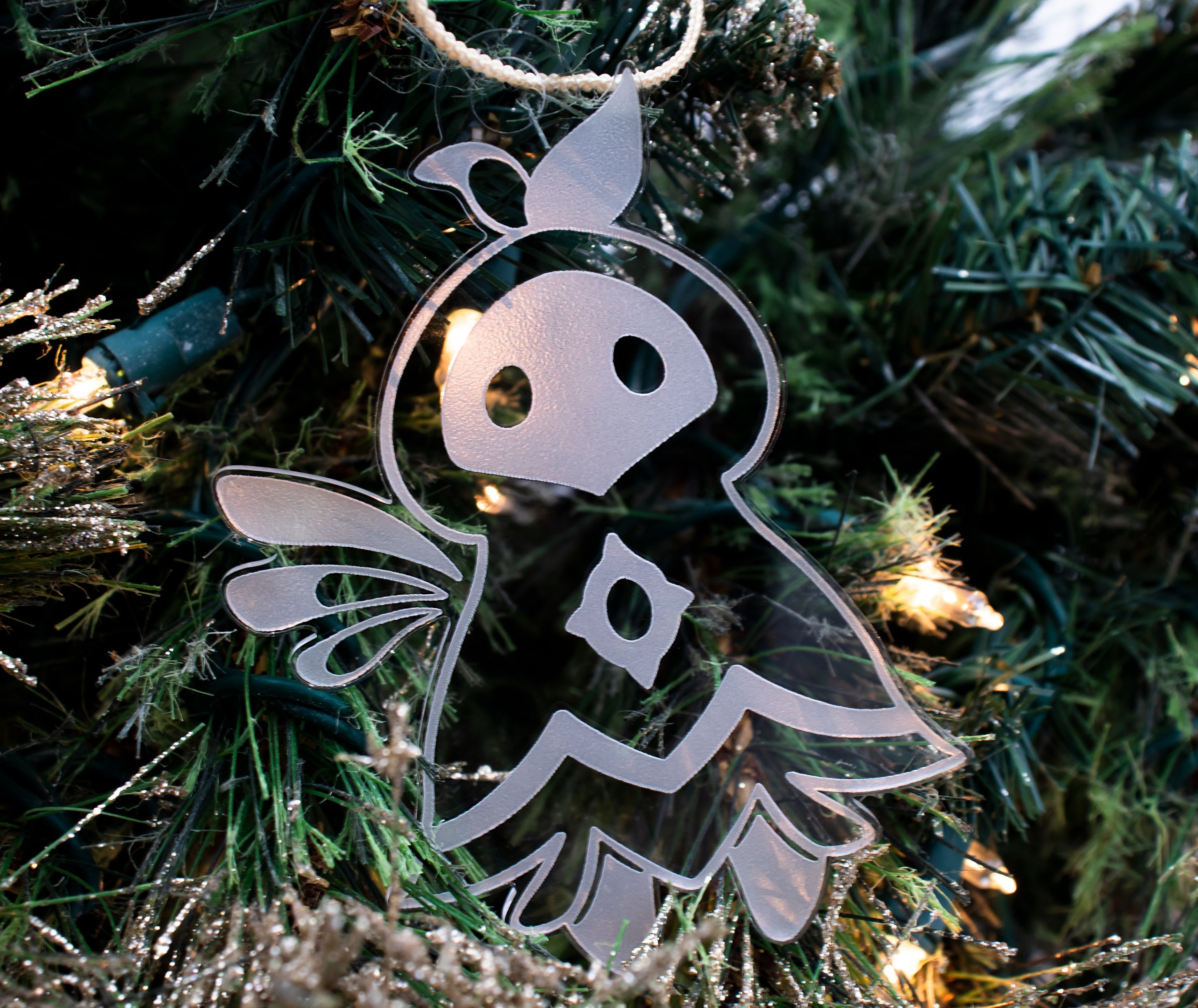 Venti True Form Genshin Impact Christmas Ornament | Etsy UK