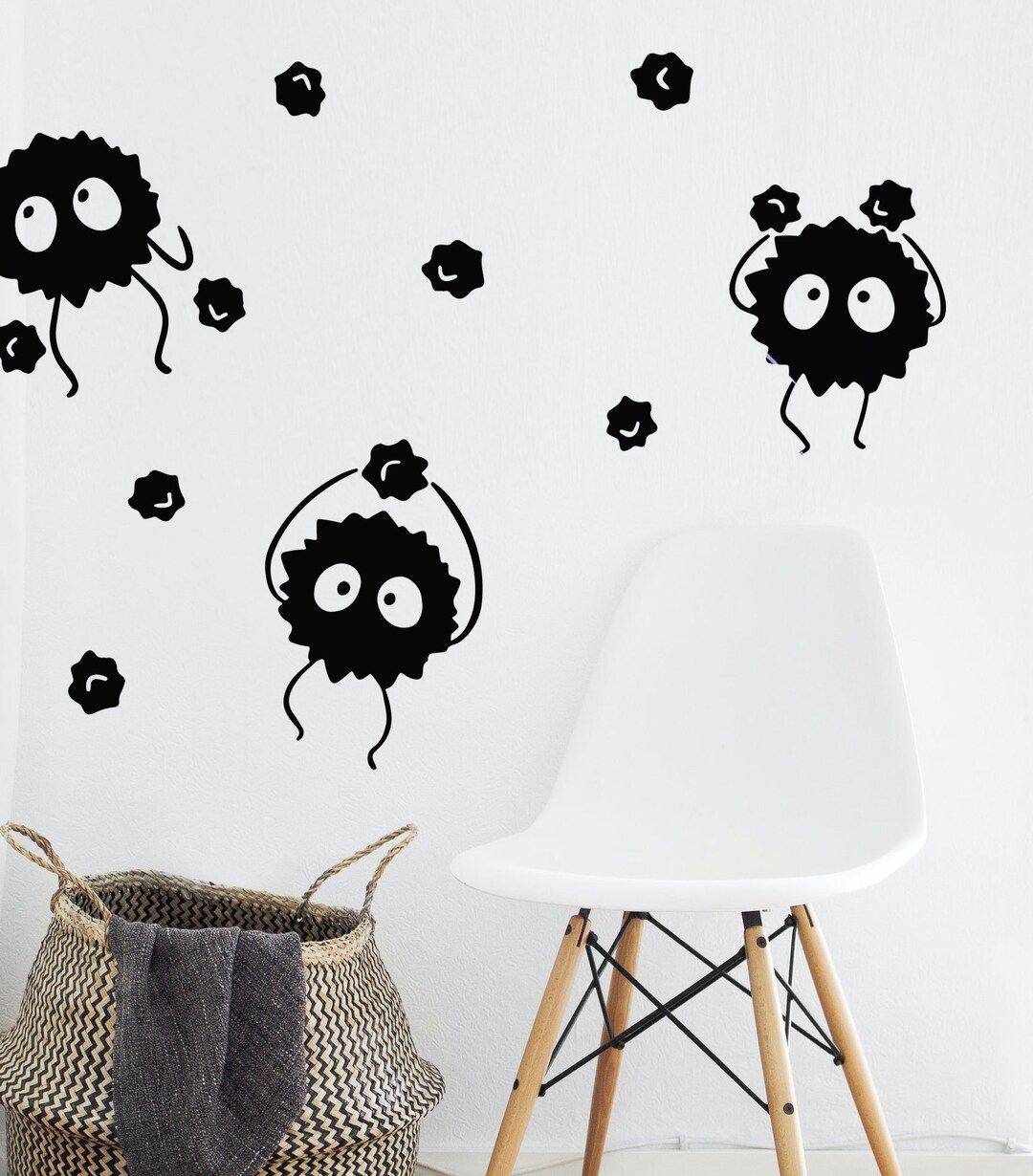 Vinyl Decal Stickers || Soot Sprites || Mystery Sticker, Random ...