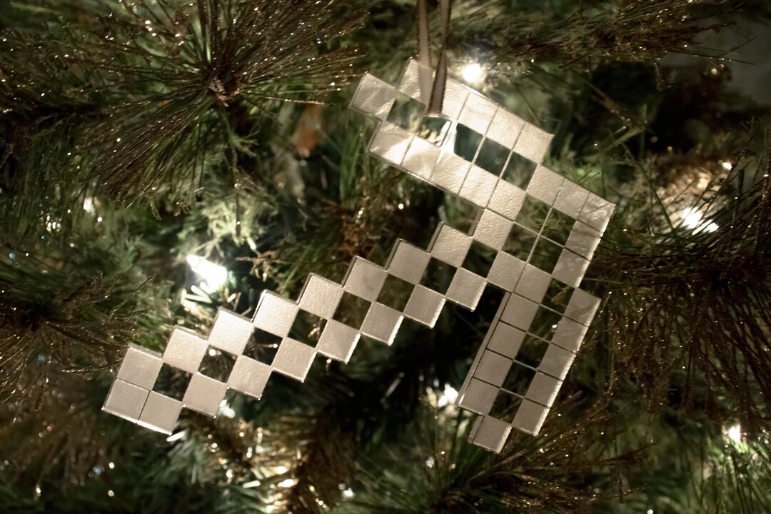 Mine Pickaxe || Christmas Ornament || Christmas Tree, Gift, Present ...