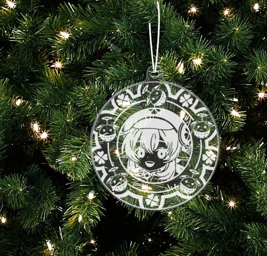 Klee Genshin Impact Christmas Ornament Christmas Tree - Etsy