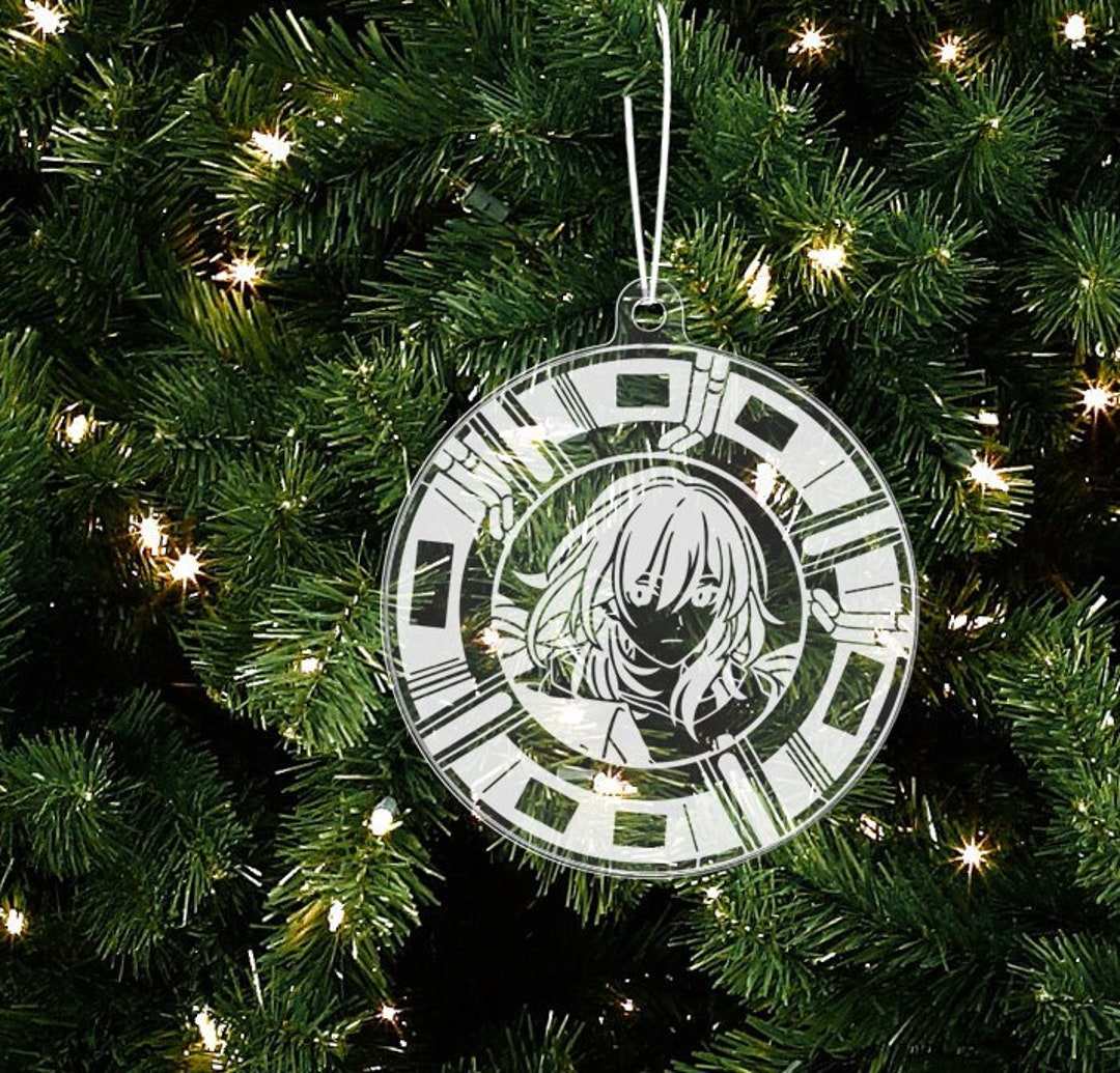 Stella & Caelus || Honkai Star Rail || Christmas Ornament, Christmas ...