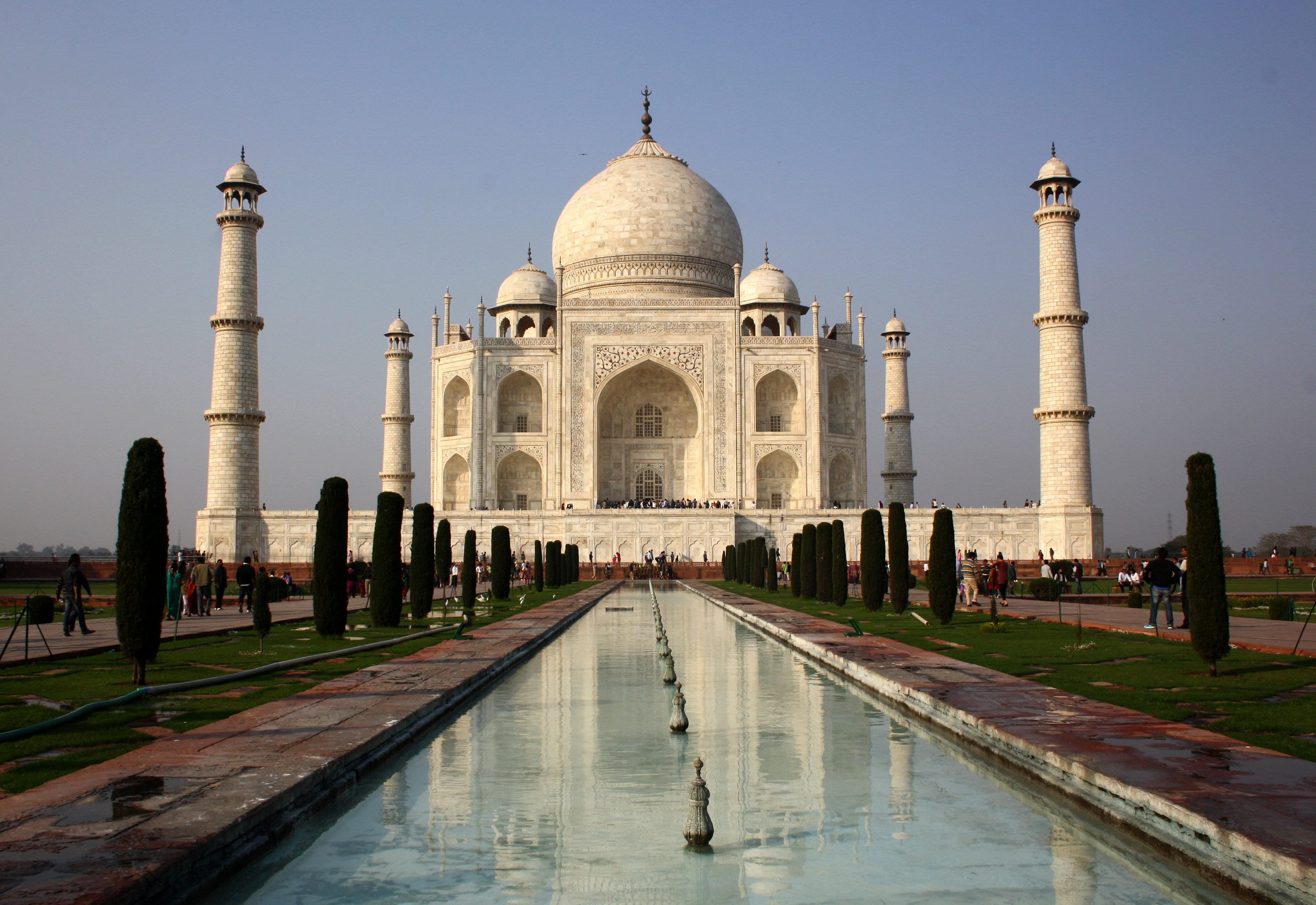 Taj Mahal Photo Print Wandbild Poster Druck A3/A4 - Etsy