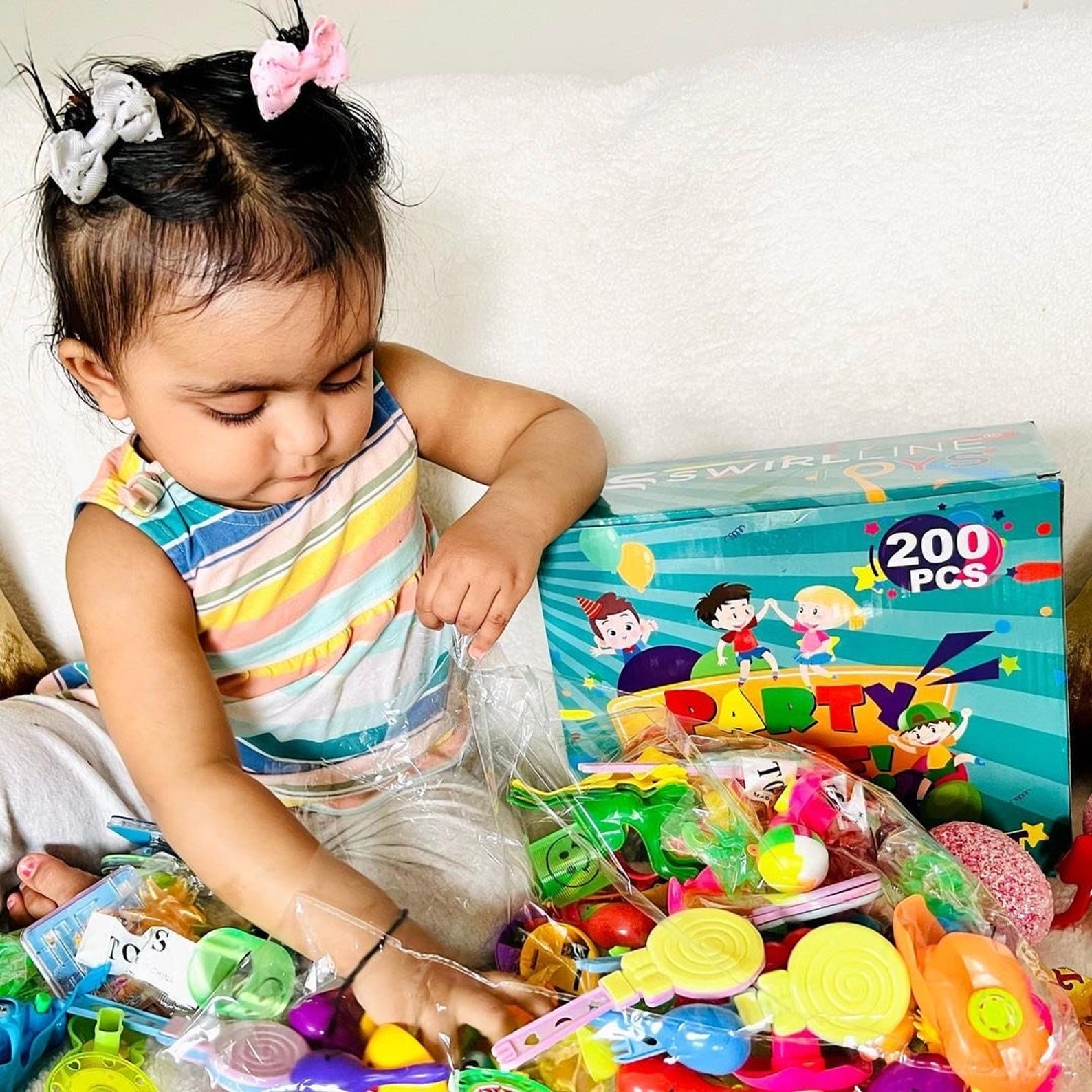 200 PCS Party Favors for Kids Pinata Filler Carnival Prizes | Etsy