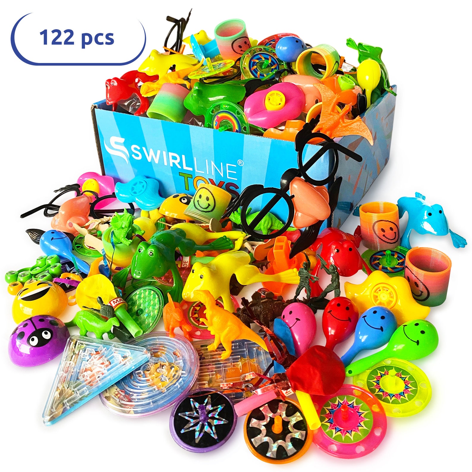 Party Favors Kids Birthday Toys 122 Pcs Carnival Prizes Toy - Etsy