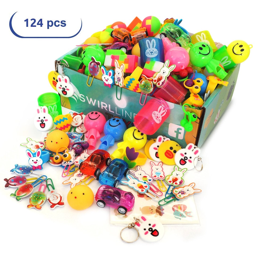 Easter Party Favors Trinkets Kids - Carnival Prizes Toys Bulk – Easter ...