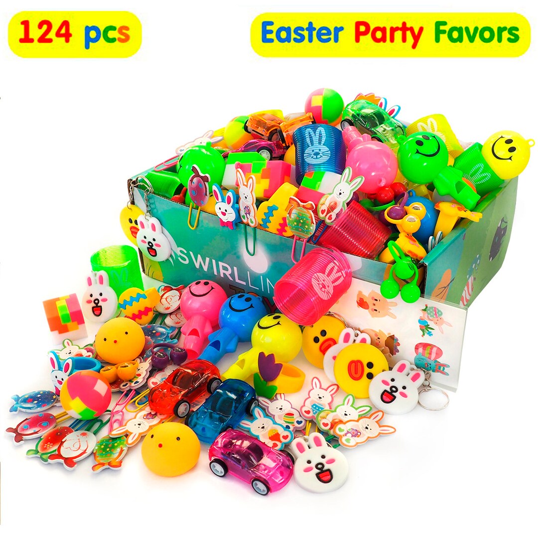 Easter Basket Stuffers Carnival Prizes - Easter Egg Fillers Prize ...