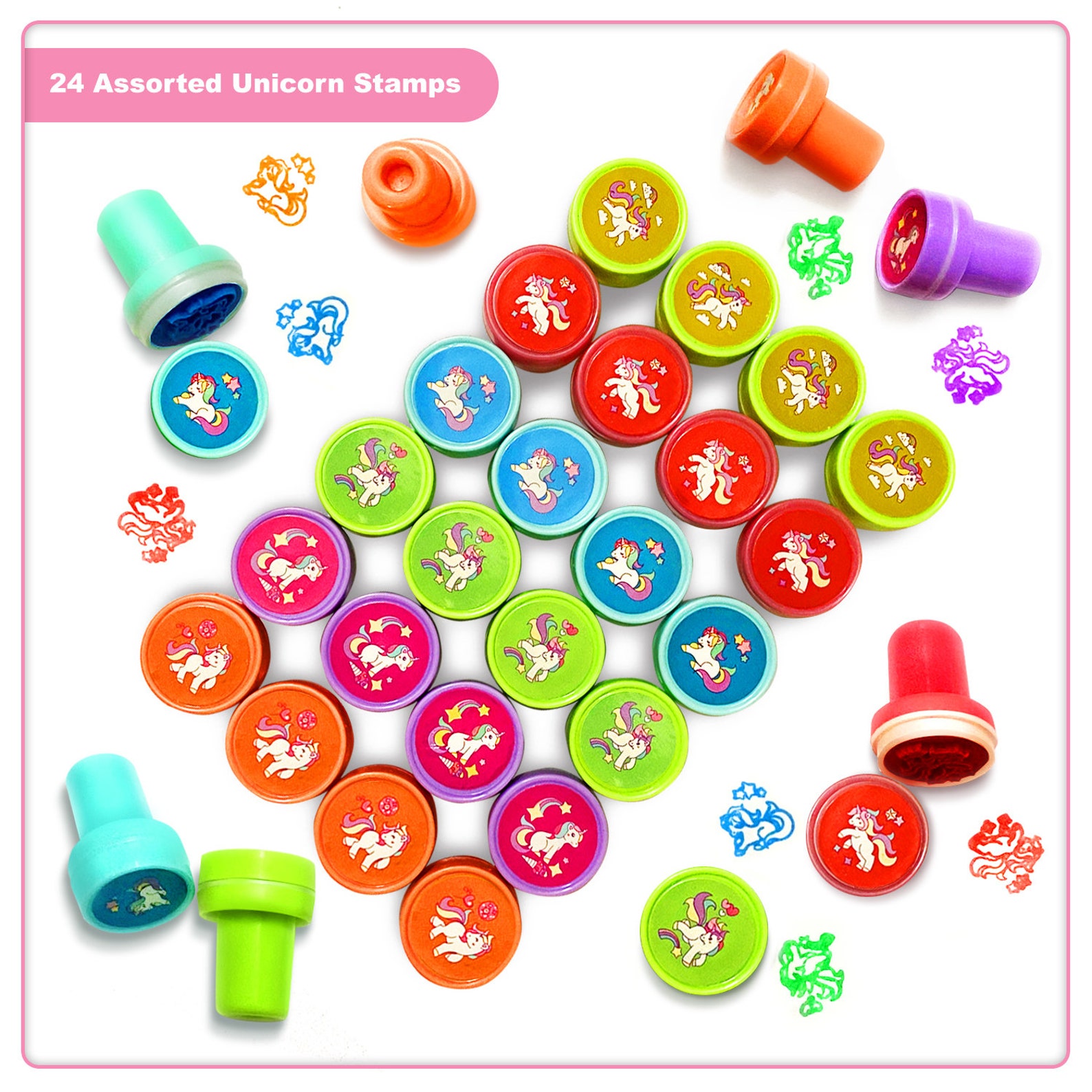 176 Pcs Party Favors Kids Pinata Filler Unicorn Gifts for - Etsy