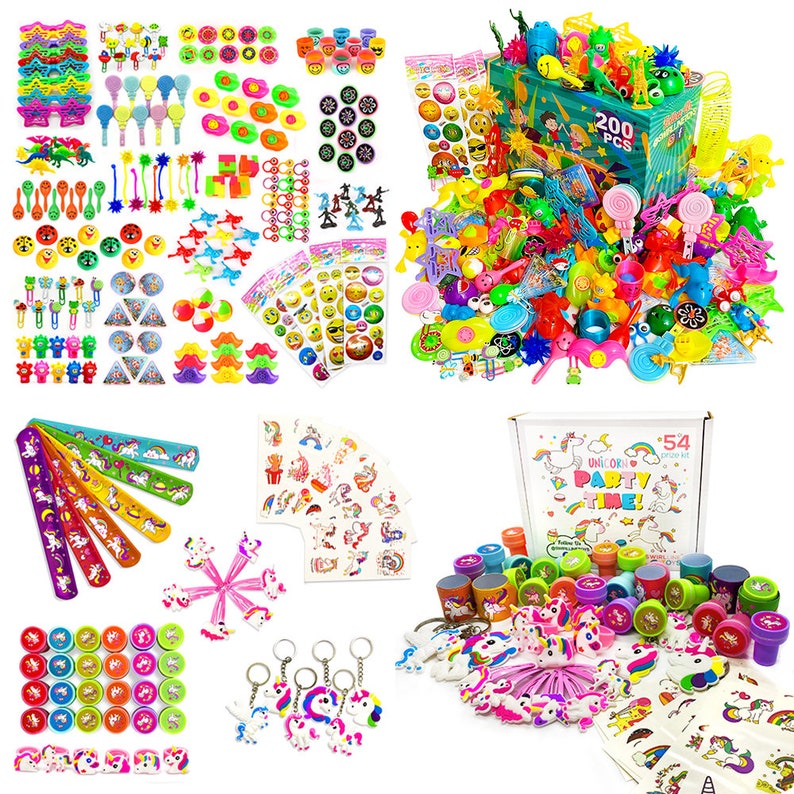 254 PCS Party Favors Kids Pinata Filler Easter Egg Fillers - Etsy