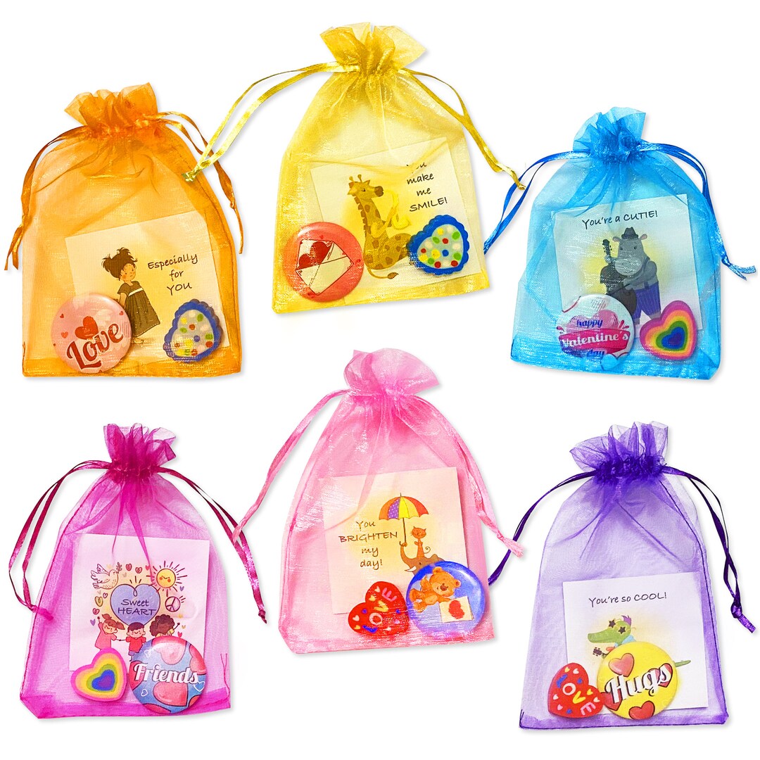 Class Valentines for Kids - Valentines Day Party Favors - Kids Class ...