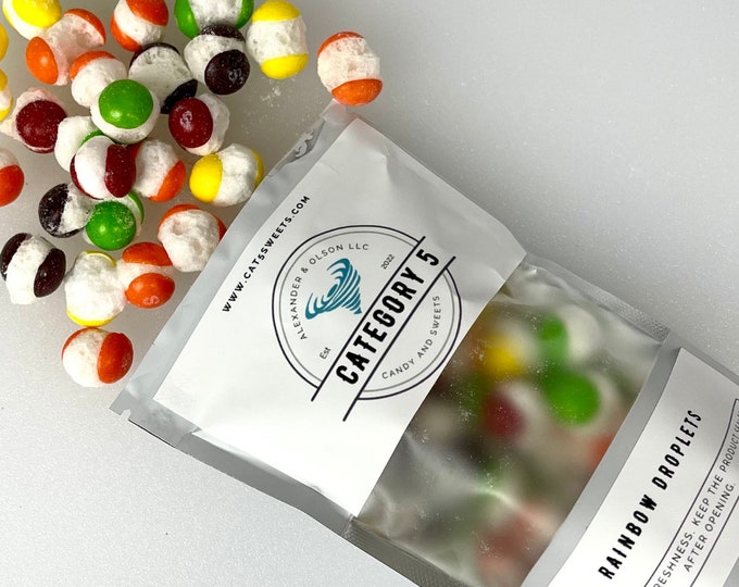 Freeze Dried Gummy Sharks, Freeze Dried Candy, Gummi Sharks, Freeze ...