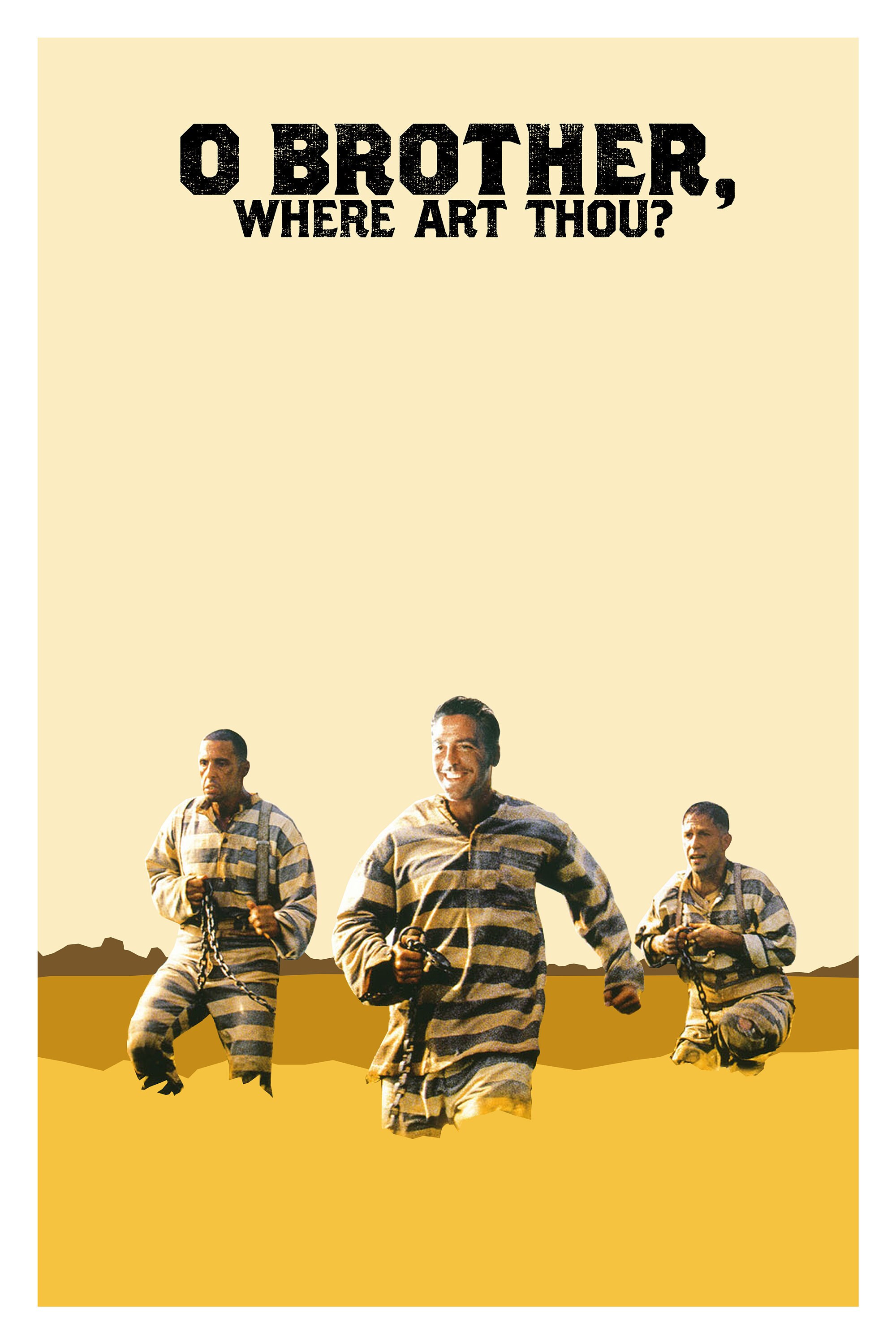 O Brother Where Art Thou Movie Poster