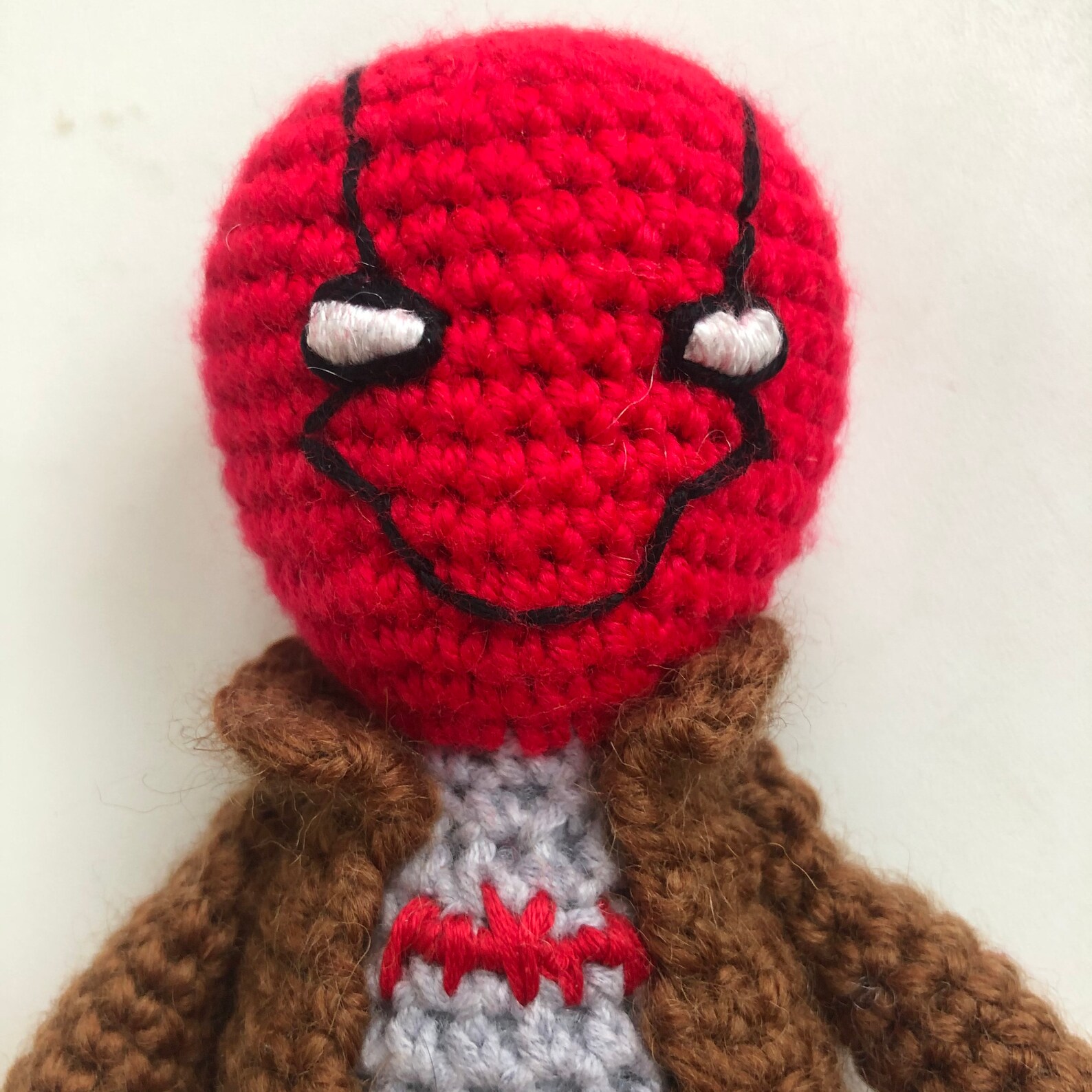 Red Hood crochet pattern Crochet comic heroes DIY Amigurumi | Etsy