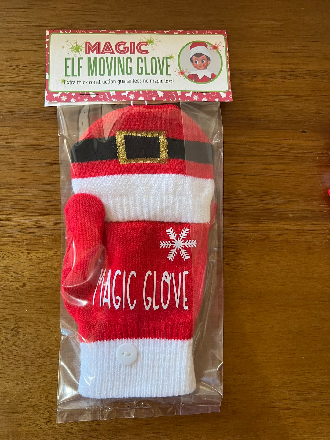 Elf Magic Glove Elf on the Shelf Accessories Christmas Elf - Etsy