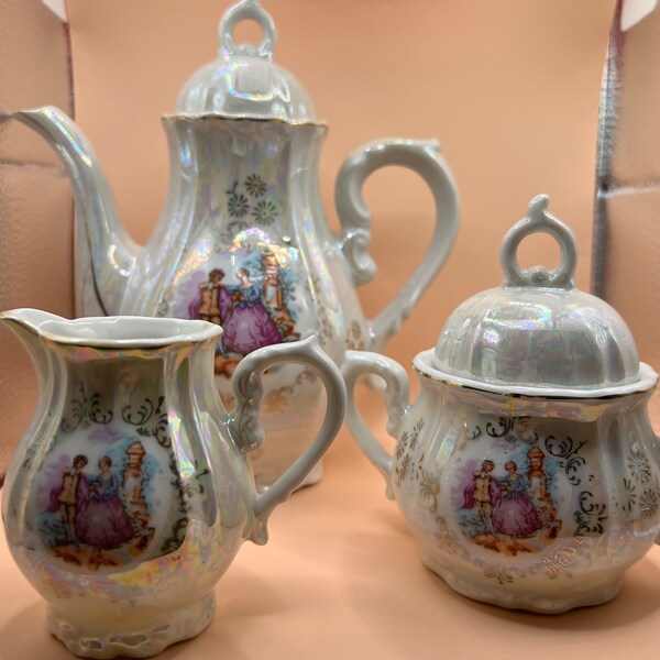 Romeo and Juliet Tea Set - Etsy
