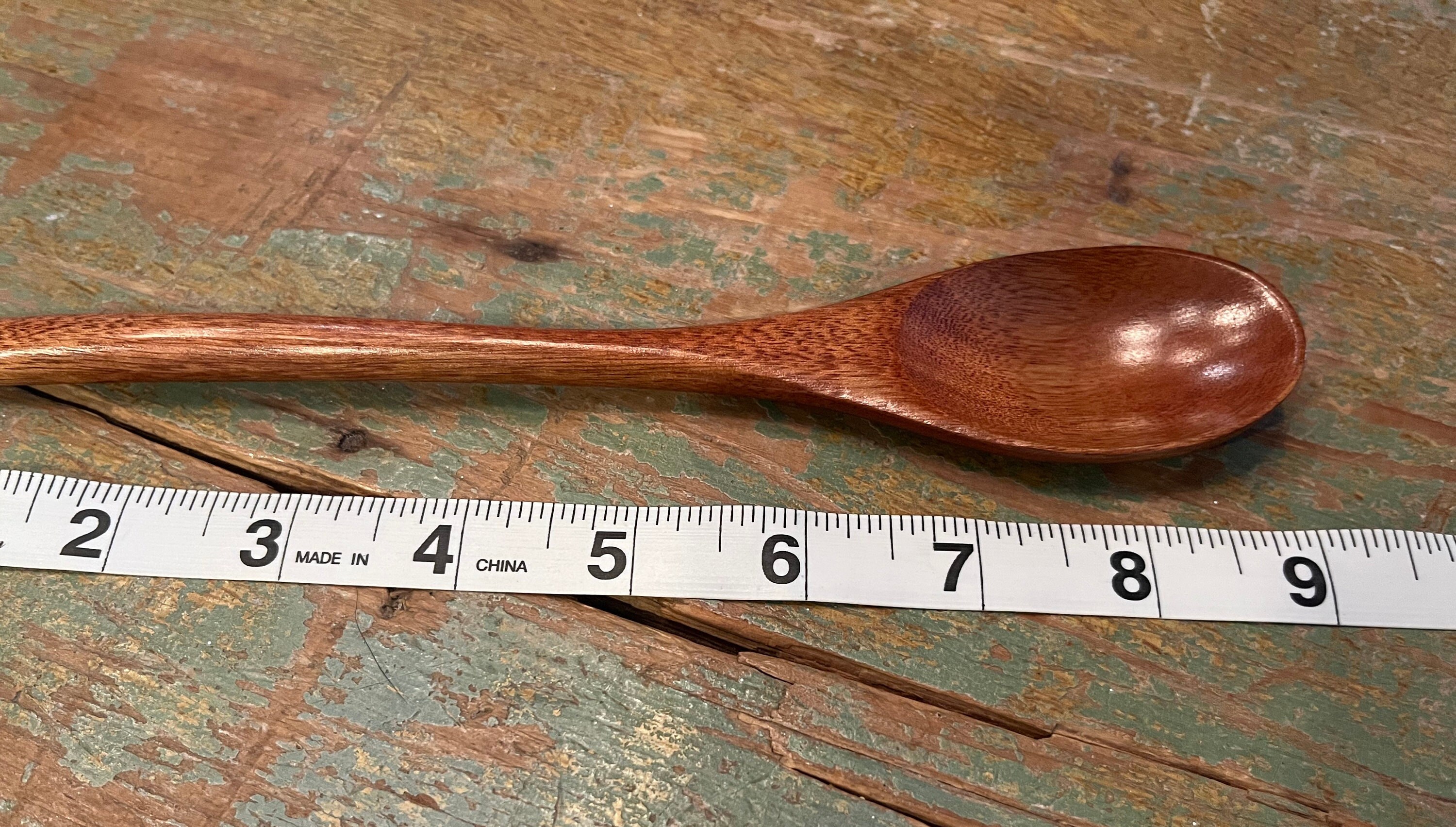 Japanese Acacia Wood Spoon | Etsy