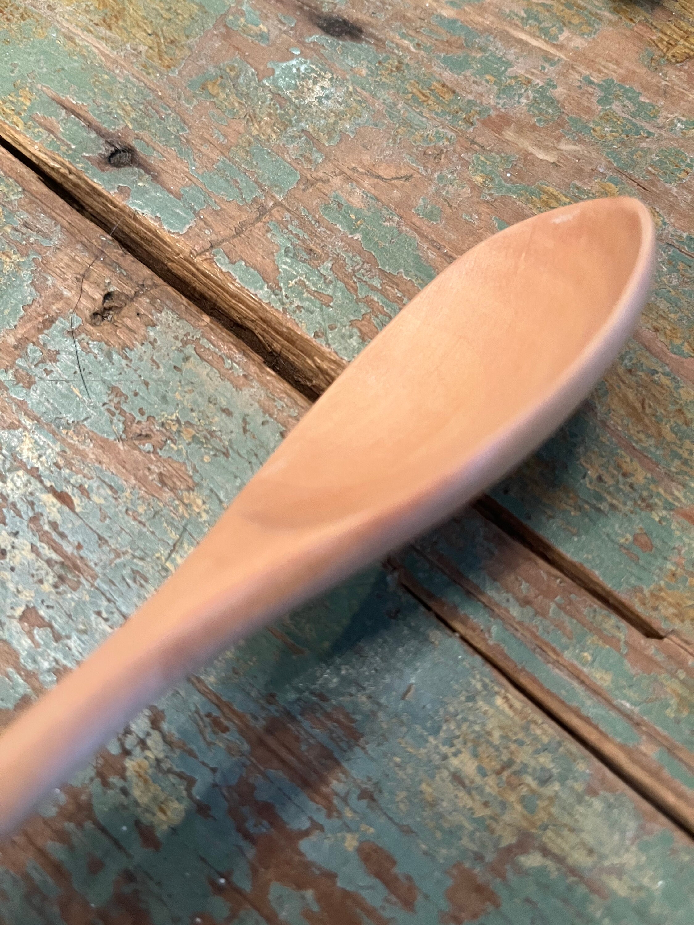 Japanese Acacia Wood Spoon | Etsy
