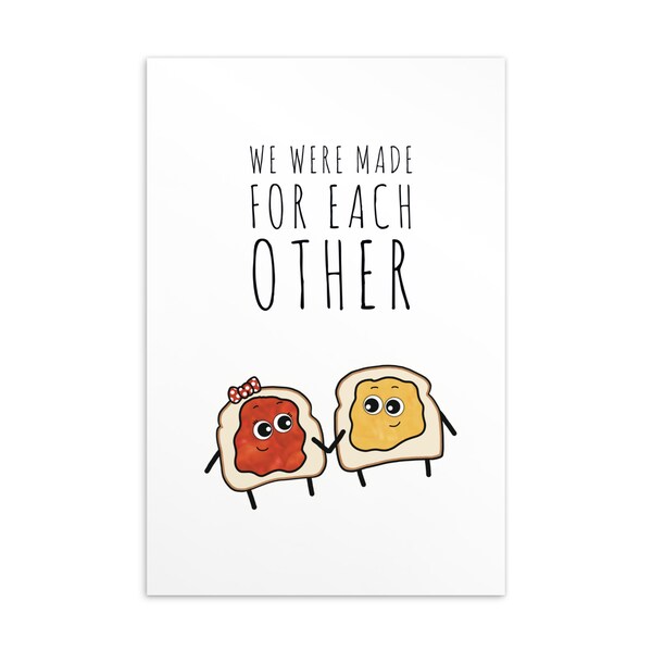 Made for Each Other - Etsy