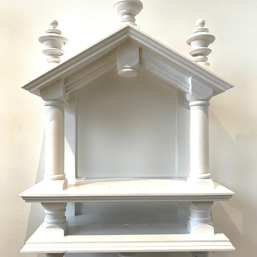 Handmade Wooden Wall Shrine Decorative Shelf Tabernacle - Etsy