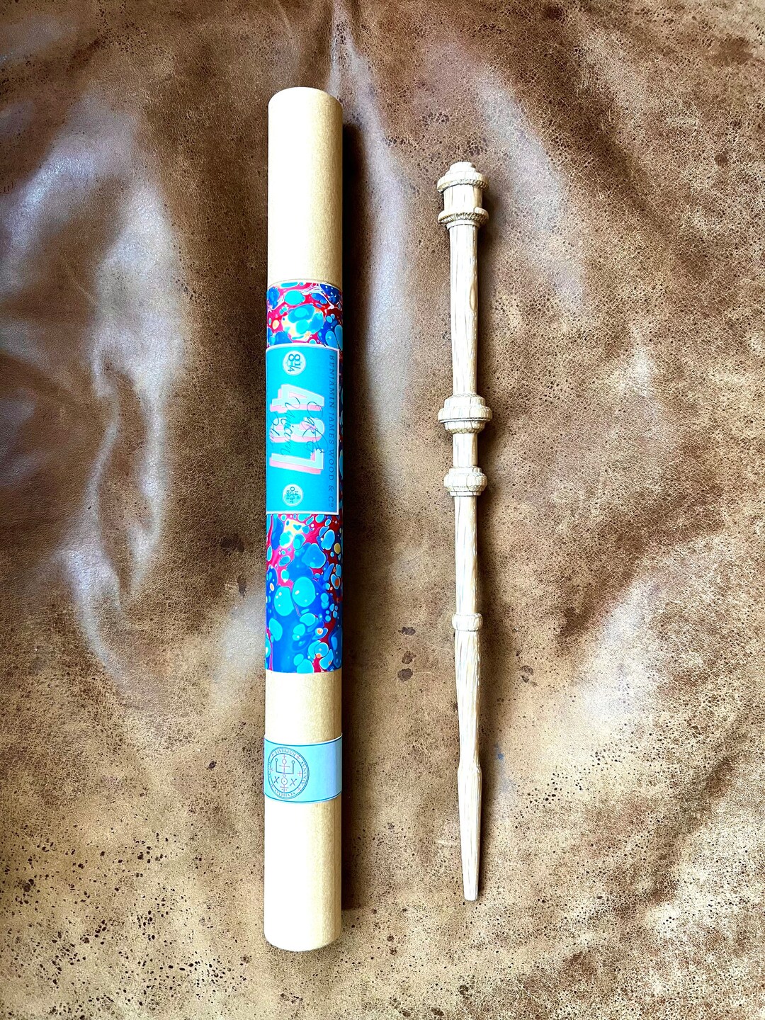 Handmade Wands of Distinction - Oak & Unicorn Hair - Etsy