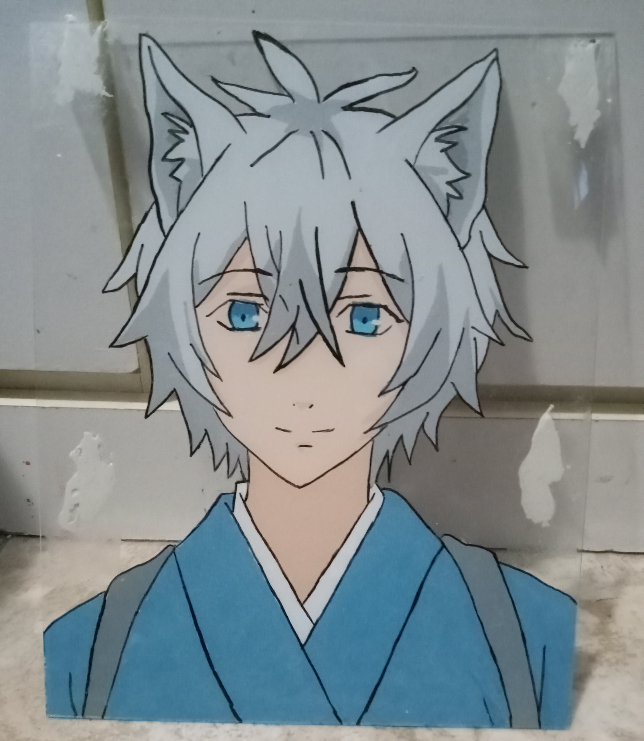 Anime Glass Paintings - Etsy
