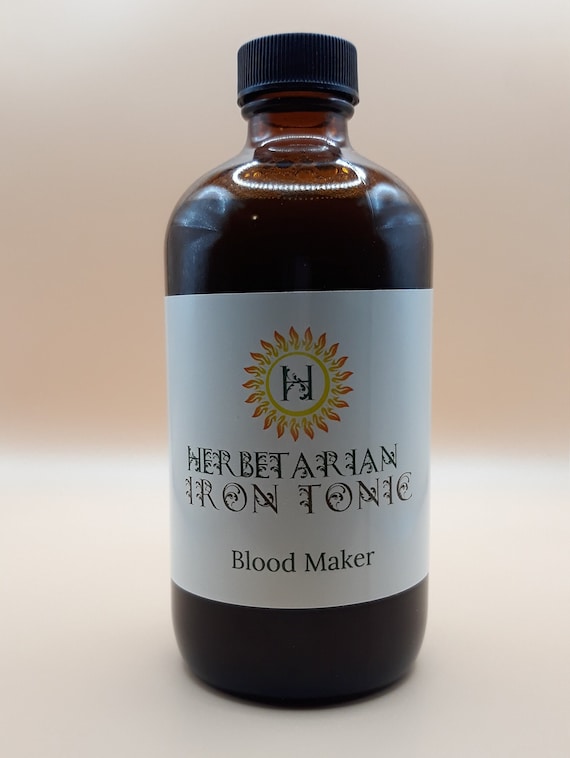 Iron Tonic Increasing the Hemoglobin in Anemics in a Most - Etsy