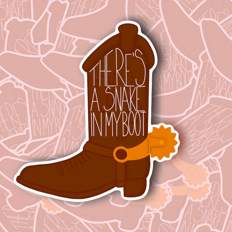 Toy Story Andy Boot - Etsy