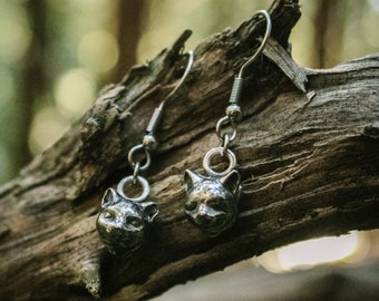 Silver Odin's Wolf Skull Fenrir Skull Wolf Skull With - Etsy