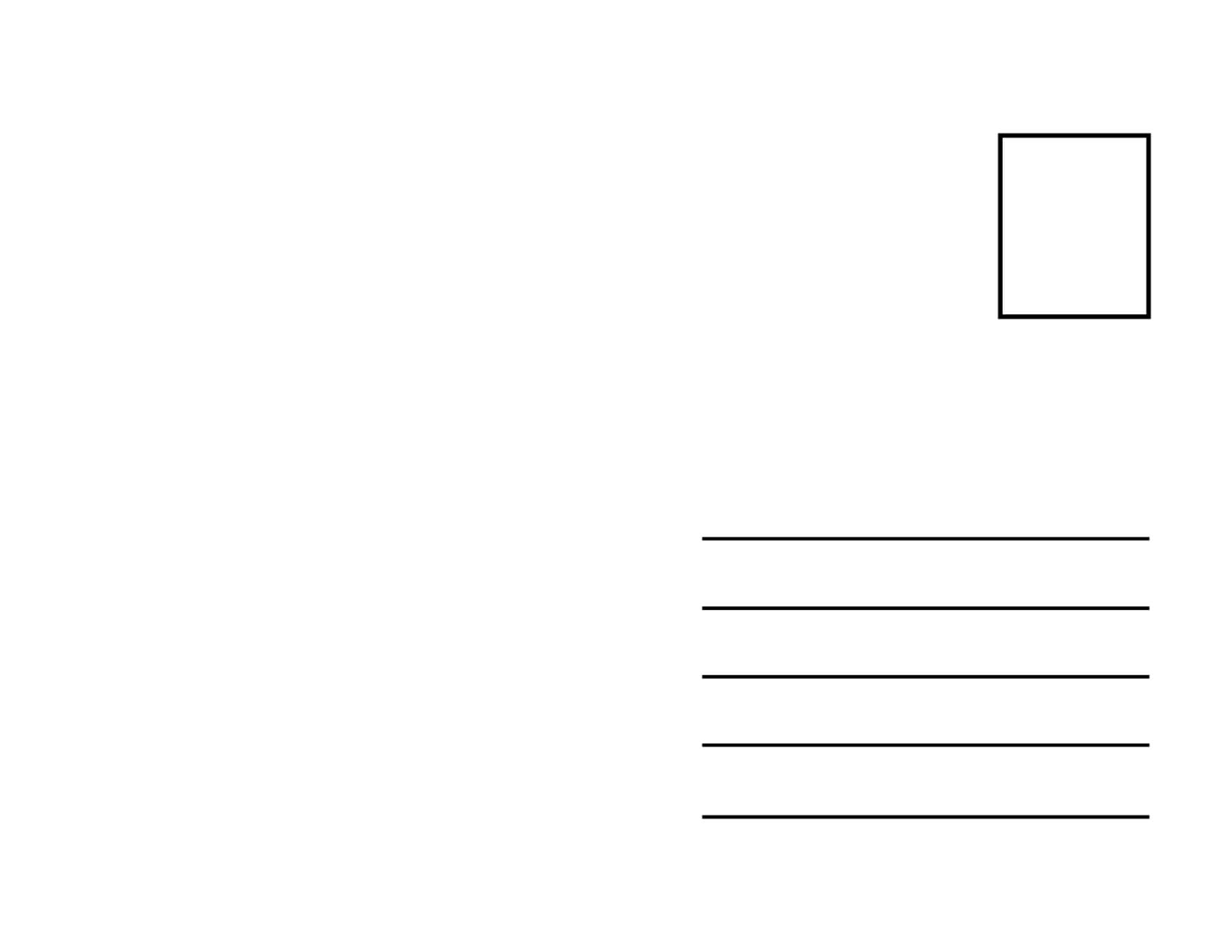 Beach Post Card - Etsy