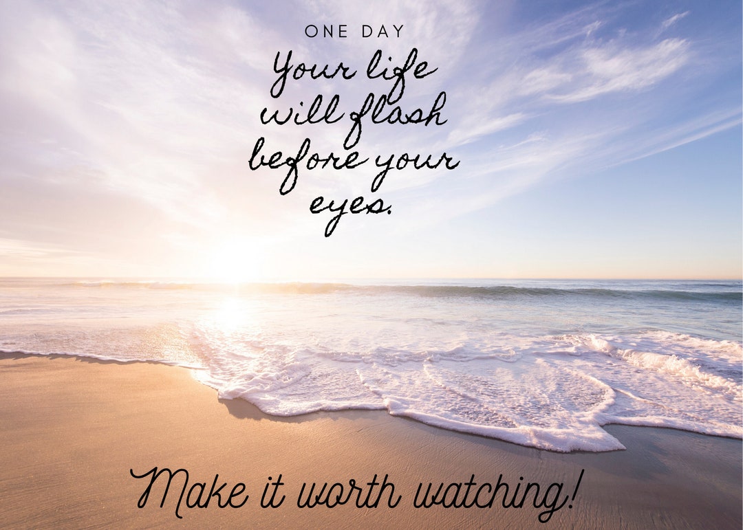 Beach Post Card - Etsy