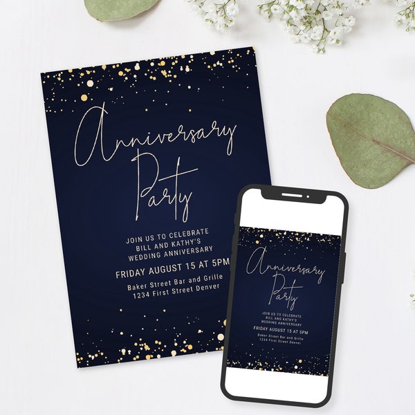 Anniversary Party - Etsy