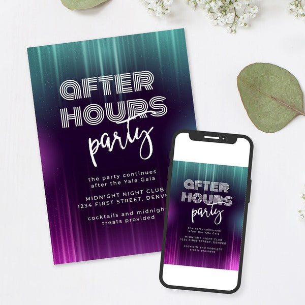 After Party - Etsy