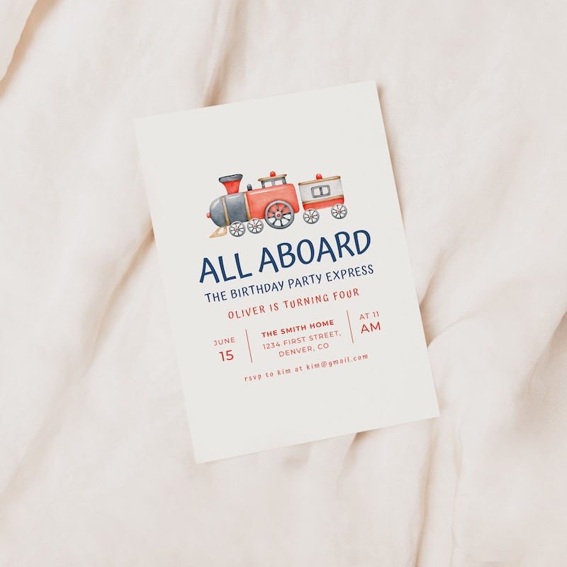 All Aboard - Etsy