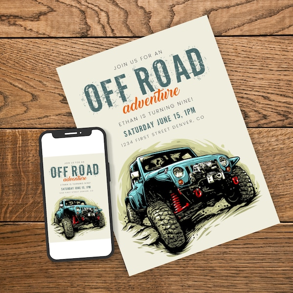 Off Road - Etsy