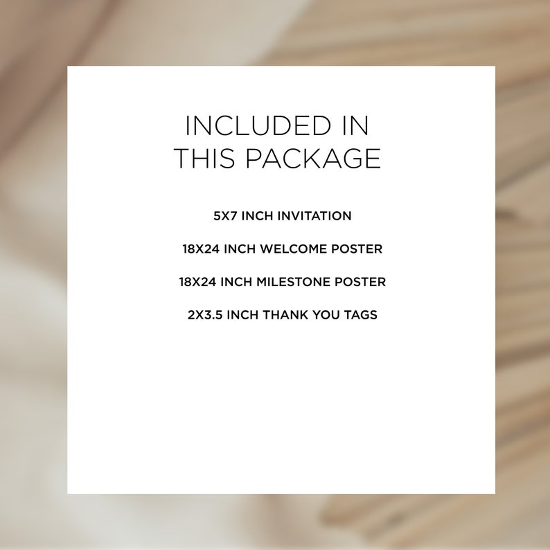 National Park Birthday Party Bundle: Invitation, Poster, Tags (digital ...