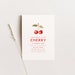 Our Sweet Cherry Birthday Bundle Set Package - Instant Edit and ...